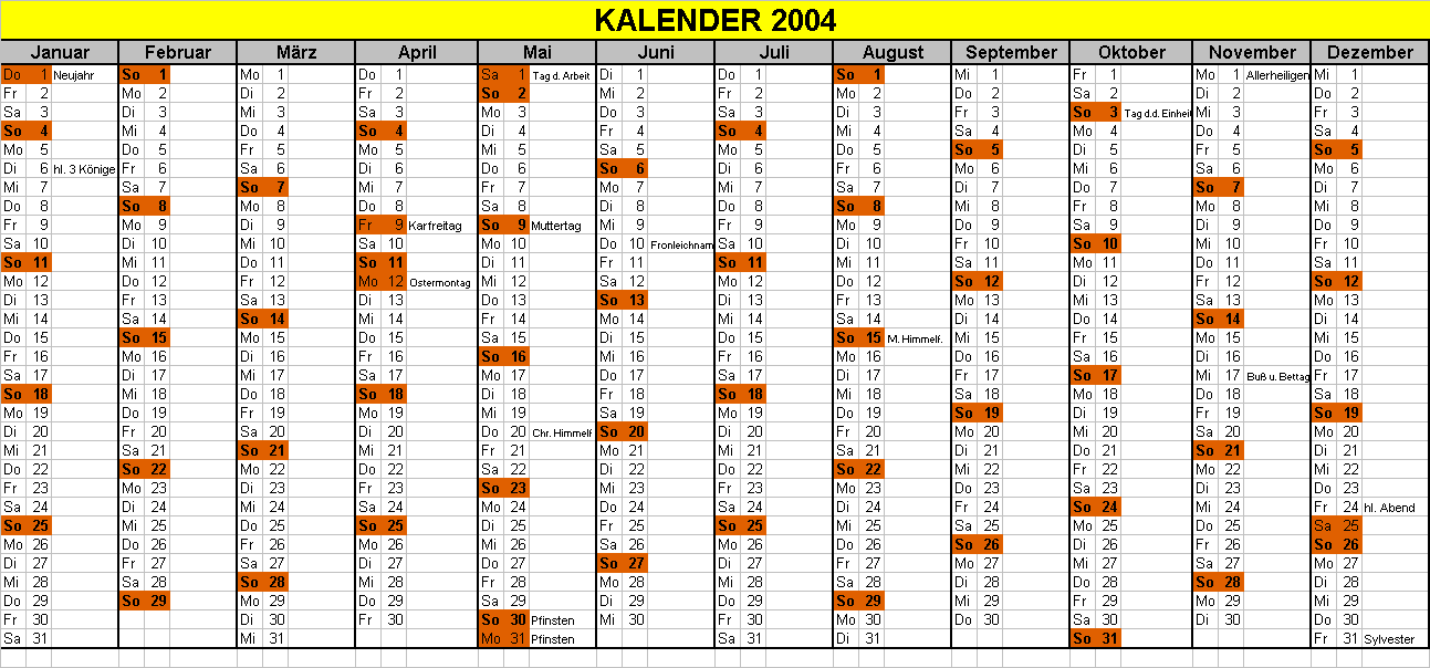 Kalender